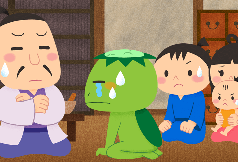 オリジナル日本昔話 | おはなし | ゆめある